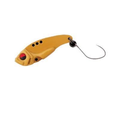 メタルバイブレーションの釣果を左右するリフト＆フォール時の初動の速さにこだわった製品。 2フック仕様で、着底時のバイトを逃さない 速いバイブレーションで魚を寄せる スペック サイズ: 2.9g フック: SP31 BL ＃8 リング: ＃0...