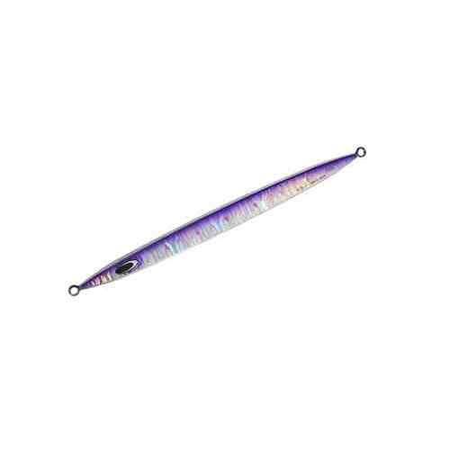 サイズ: 150g全長: 205mm幅: 14mm材質: 鉄、ステンレスカラー: UVカタクチ センターバランス・左右非対称のハイレスポンス フォルムと比重、絶妙なバランスが相まって比類なきスライドのしやすさとスピードを生むジグ 鉄の比重の...