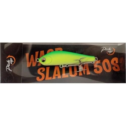 ニューコンセプトシンキングペンシル「ワスプスラローム50S」は、小さいベイトに偏食したシーバスやスレた居着きシーバスをナチュラルな誘いで深いバイトへ導きます。小さいベイトフィッシュが多いフィールド、ハイプレッシャーでもシーバスが口を使いやす...