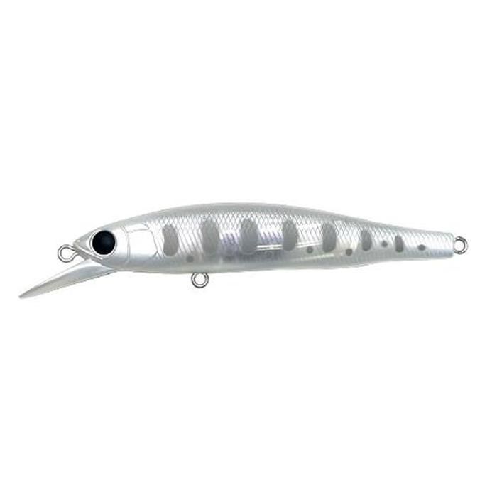 ビッグトラウトを表層で攻略できる、攻撃的フラットサイドミノー。 TYPE: sinking LENGTH: 73mm WEIGHT: 5.3g HOOK: VANFOOK PL-51BL #4 キャストフィールの向上と、安定したスイム姿勢の...