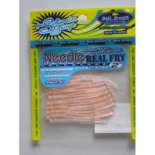 Bait Breath ベイトブレス Needle REAL FRY 2インチ 15pcs S367 ゴーストサファイアオレンジ