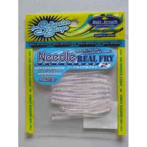 Bait Breath ベイトブレス Needle REAL FRY 2インチ 15pcs S368 ゴーストサファイアピンク