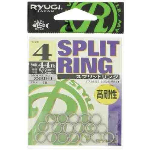 ビッグフィッシュ対応の強力スプリットリング。高い強度と防錆性を兼ね備えた素材を使用。 平打ち加工を施した設計 抜群の強度を持つステンレス鋼材SUS304－WPBを使用 イン斜めカットの断面でフックやアイの挿入性が良好 アクシュンを妨げない設...