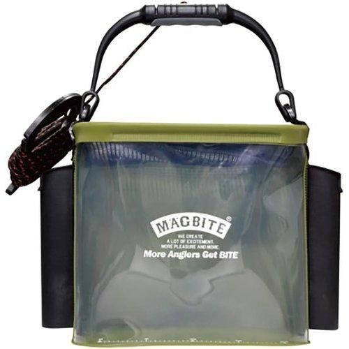 マグバイト MBT08 アクアライブバケツ カーキ