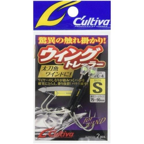 高いフッキング率を誇るワインド用トレーラー。 触れ掛かり広角先フックでフッキング率が向上 ワイヤーのしなりによりバイトを弾かず、バラシを激減 アクションを妨げない低抵抗のウイング形状 スペック サイズ: M 適合ワーム目安: 80～105m...