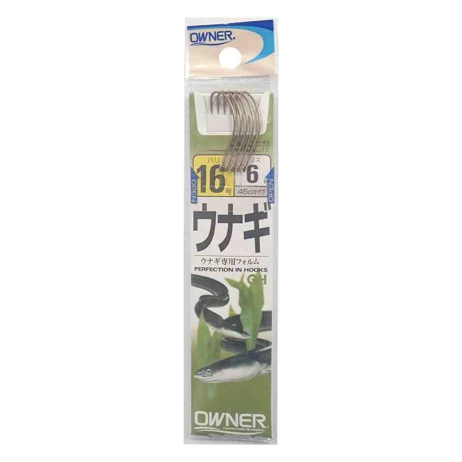 ウナギ釣りに特化したぶっ込み用の釣具。 号数: 16-6 カラー: 茶 スペック サイズ: 16号 重さ: 6 カラー: 茶