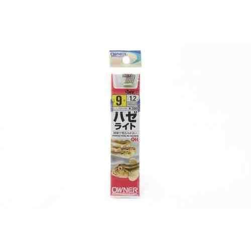 細軸・軽量設計で、吸い込みが良い釣り針。 チモトに夜光留を採用し、アピール力を向上 持ちやすさを考慮したデザイン スペック 号数: 9号 ハリス: 1.2号 カテゴリー: 波止・堤防 対象魚種: ハゼ 形態: 糸付サイズ鈎9/ハリス1.2 ...