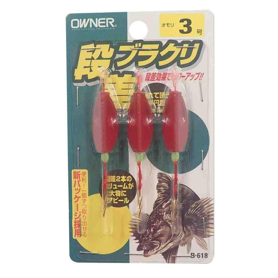 段差2本のボリュームが特徴の仕掛け。大物を狙う際に効果的なデザイン。 号数: 3号 カテゴリー: ブラクリ・他 対象魚種: アイナメ、メバル、カサゴ、ソイ スペック 仕掛サイズ: 3号