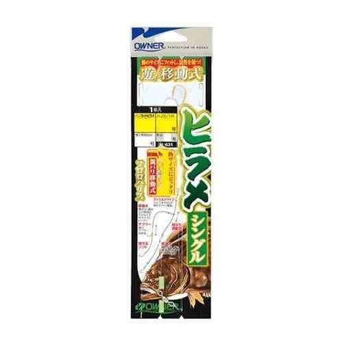 遊動式の釣具で、エサが長持ちする設計。 鈎サイズ: 15号 ハリス: 5号 幹糸: 8号 ステ糸: 3号 全長: 1.3m スペック カラー: シルバー系 メーカー品番: H-631