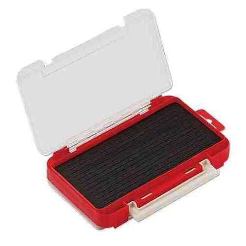 ランガンに適したリバーシブルタイプのコンビケース。 両面使用可能なデザイン 片面はスリットマット、もう片面はコンパーメント ワームスリップ加工により、ワームがくっつかない ジグヘッドセッティングしたワームの収納が可能 仕切板枚数を片面9枚か...