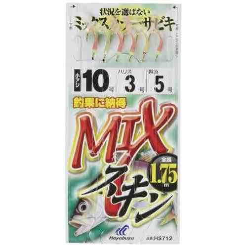 堤防釣りに適した胴突式の釣り鈎セット。 全長: 1.4m / 1.75m 鈎: 5号 ハリス: 1号 幹糸: 2号 対象魚種: 堤防アジ、アジ 鈎種: 小アジ 袋入り数: 6本鈎1セット 製品形態: 堤防・胴突式 カラー: ゴールド系 実績...