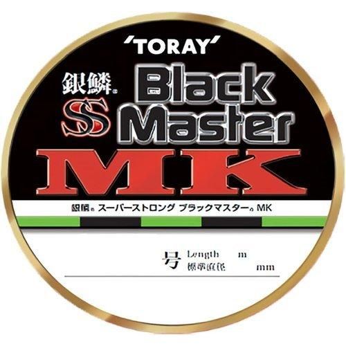 TORAY 東レフィッシング 銀鱗スーパーストロング ブラックマスター MK 150m 1.5号
