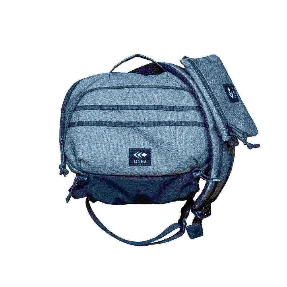 Raiz Factory LINHA ライズファクトリー リーニア STP-03 ONESHOULDER BAG RAPTOR GRAY