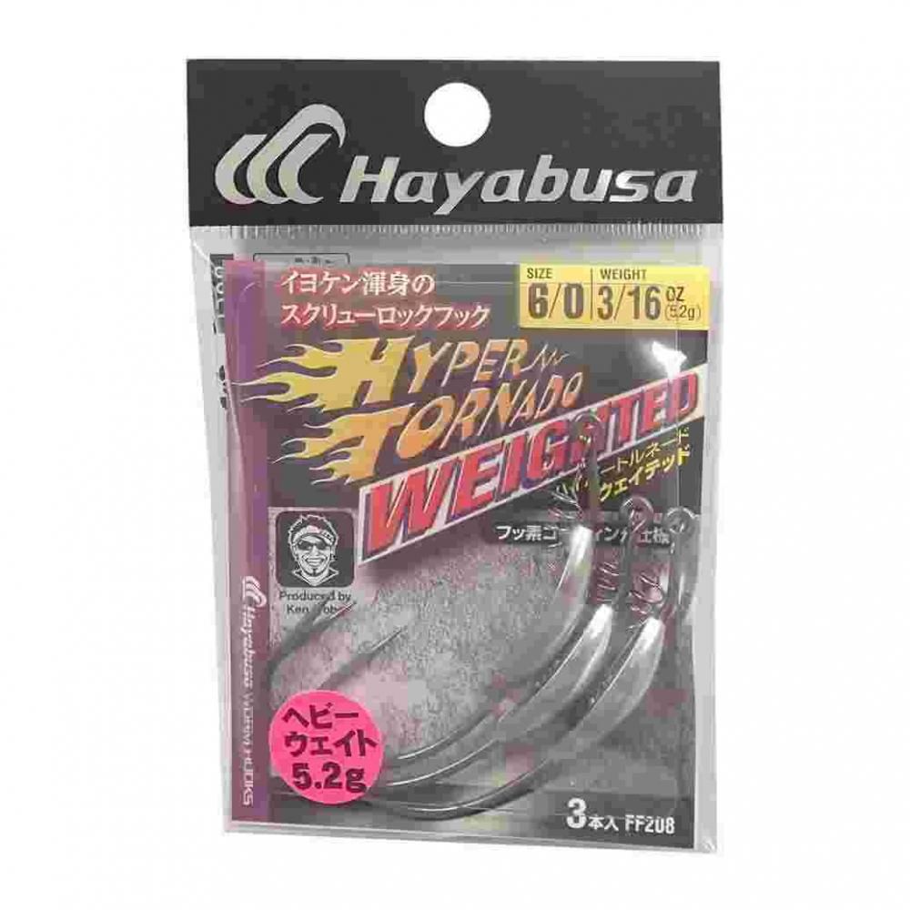 HAYABUSA ハヤブサ FF208 ハイパートルネード ウェイテッド 6/0 5.2