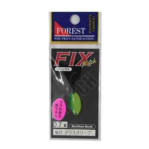 FOREST フォレスト FIX Match 0.7g No11
