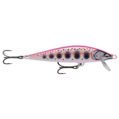 潜行深度: 1.2m ボディサイズ: 95mm ウェイト: 14g トリプルフック: Two VMC 7554#6 タイプ: シンキングカラー: #GDPY ギルディッドピンクヤマメメーカー品番: CDE95-GDPY ミノーイングに革命を...