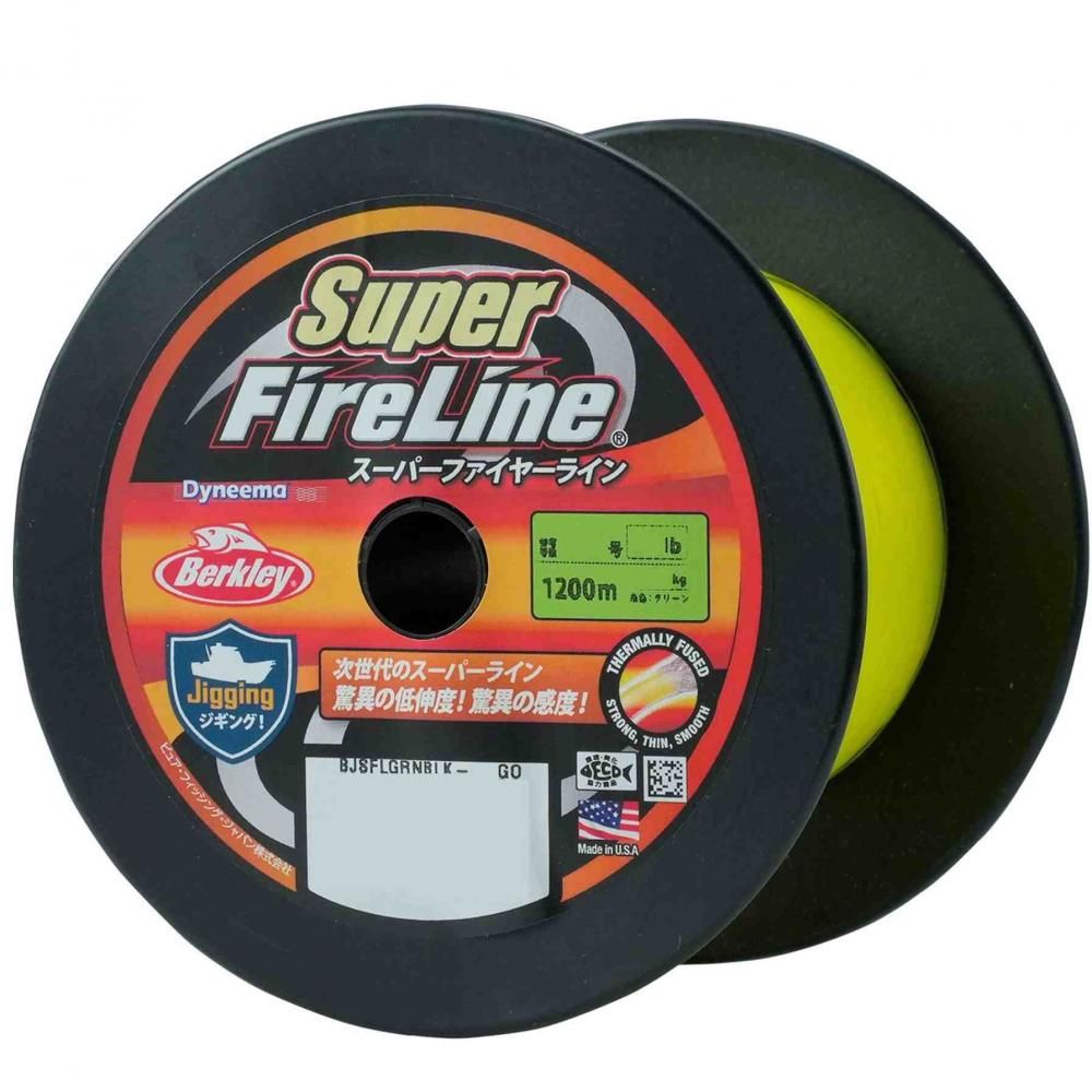 サイズ: 1.0号16lb全長: 1200m重量: 約300gパッケージサイズ: 高さ10cm × 幅12.5cm × 奥行12.5cm 唯一無二の超低伸度ライン、それがスーパーファイヤーラインです！スーパーファイヤーラインはダイニーマ素材...