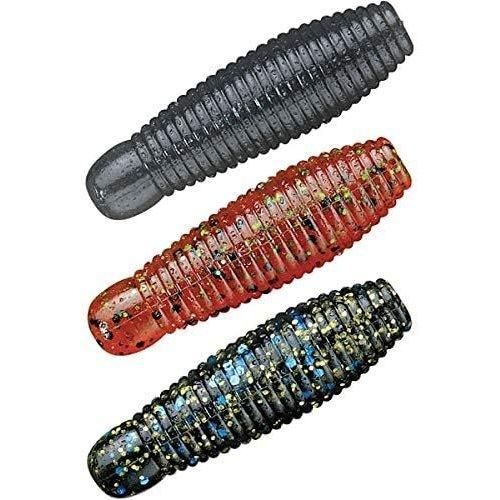 サイズ: 50mm重量: 約5.7g (カラーにより若干の差異があります) 入り数: 10本 適合フックサイズ: オフセット#2/0 (例: GYオフセットフック#2/0) カラー: 000 クリアー(ソリッド)メーカー品番: 270121...