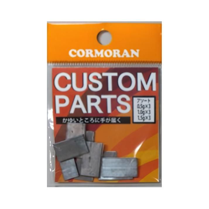 COMORAN コーモラン 鉛ステッカー アソート