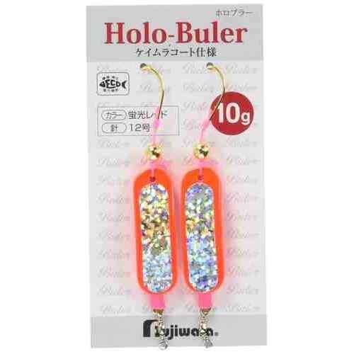 蛍光レッドカラーのルアー。視認性が高く、釣りの際に効果的です。 サイズ: 10g 入数: 2 カラー: 蛍光レッド スペック サイズ: 10g 入数: 2 カラー: 蛍光レッド