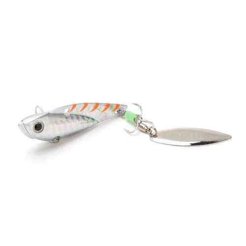 ウエイト: 20gフック: #12カラー: CTG コンスタンギーゴ ストレスフリーでガンガン使える特攻系メタルバイブ「鉄PANVib」のDNAを受け継いだ「鉄PAN Blade」。 全体を鉄板プレートで覆い、ルアーの強度をアップ。 ボトム...