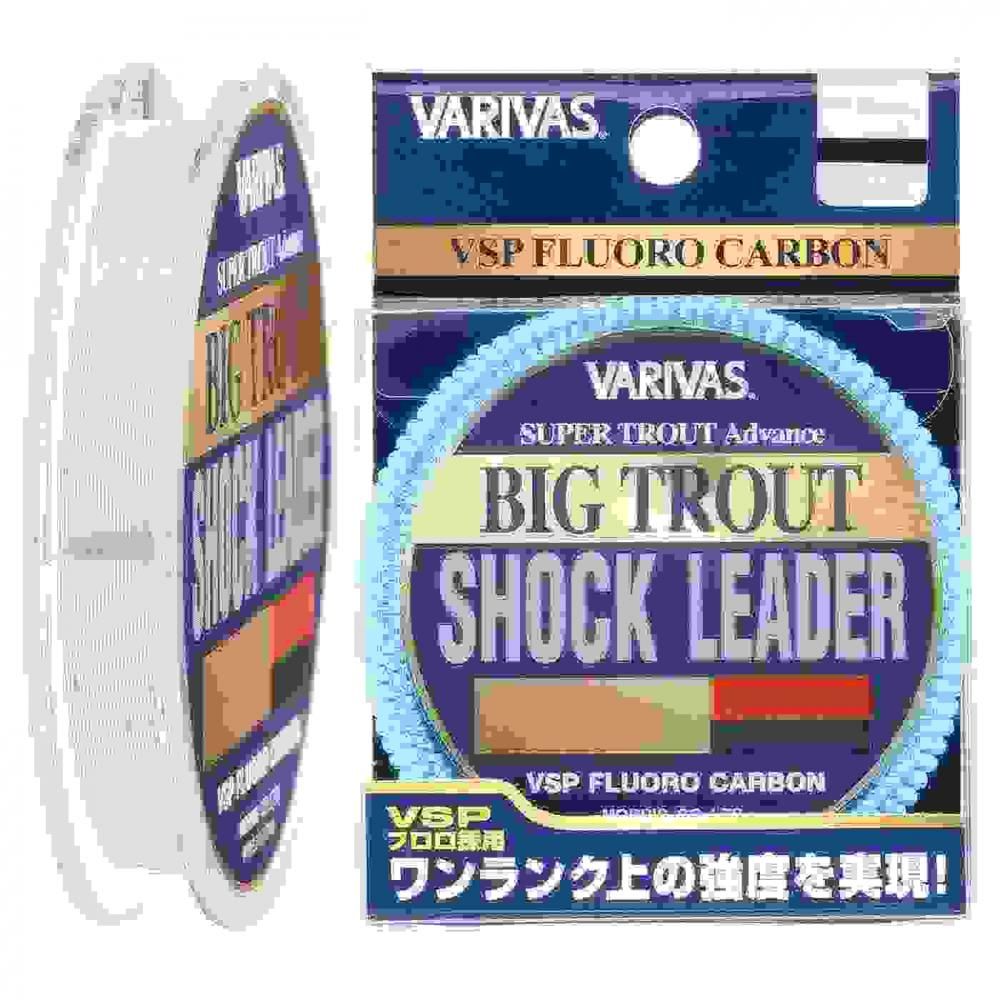 高強度のフロロカーボンを使用したショックリーダー。 最高クラスの直線強度を誇るVSPフロロ採用 強度（直線・結節）を極限まで高めたVSP製法 高耐摩耗性と高感度を実現 あらゆるトラウトラインとの組み合わせで圧倒的なアドバンテージ スペック ...