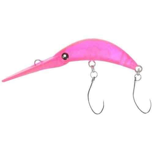 高プレッシャーに対応したクランクベイト。魚が思わず口を使う艶やかな動きが特徴。 フローティングタイプ スレに強い設計 艶めかしい泳ぎで魚を誘う スペック 全長: 33mm 重さ: 2.2g カラー: 定番5 フルピンク メーカー品番: 77...