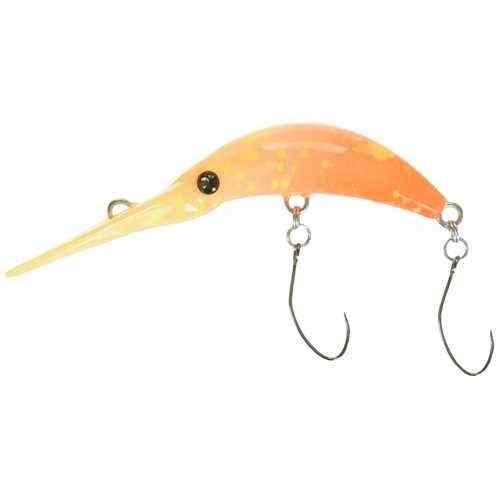 高プレッシャー環境に対応したクランクベイト。魚が自然に口を使う艶やかな動きが特徴。 フローティングタイプ スレに強い設計 スペック 全長: 33mm ウェイト: 2.2g 原産国: 中国 カラー: Combo3 オレンジャー