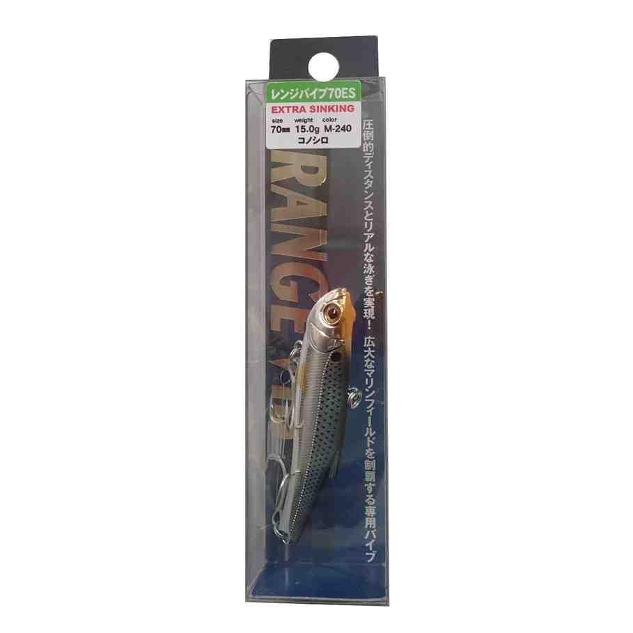 全長: 70mmウェイト: 15.0gフック: #8カラー: M-240(コノシロ) 独創のナイフエッジ構造(PAT-2744900)による生命感豊かなヒラヒラバイブレーション。 軽快な操作性と抜群の飛距離。 バイブの常識を覆すユーテリティ...