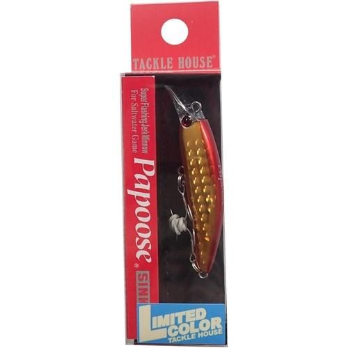 タイプ: シンキング 最大深度: 120cm フック: ST26TN#12 リング: #2 カラー: LTD-2 ダブルレッド ライトゲームシーズン到来! カマス狙いにおいて長年高い支持を頂いているキーパプースに限定カラーの発売です。カマス...