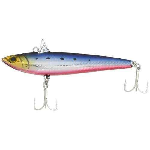 全長: 77mmタイプ: シンキングウェイト: 11gフック: ST46#10 リング: #3 カラー: 12(SHイワシレッドベリー)メーカー品番: RB77LW オリジナル比: -4g シャローレンジの攻略や、水平フォールをじっくりと見...