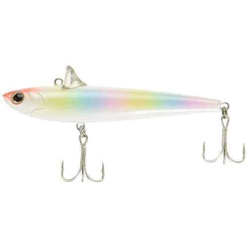 全長: 99mmウェイト: 30gフック: ST46#4 リング: #3 カラー: 23(PWパールレンボー)メーカー品番: RB99LW ジグ並の飛距離で、ローリングアクション。 小さなボディはしっかり重く、飛距離はジグ並。 背中のリップ...