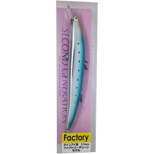 タイプ: フローティング潜行深度: 20~120cmフック: ST-56#2 リング: #5 カラー: No.109 S・イワシ K2F142デビューモデルT:1は、リトリーブ抵抗(テンション)を低めに設定。 大型に属するルアーではあります...