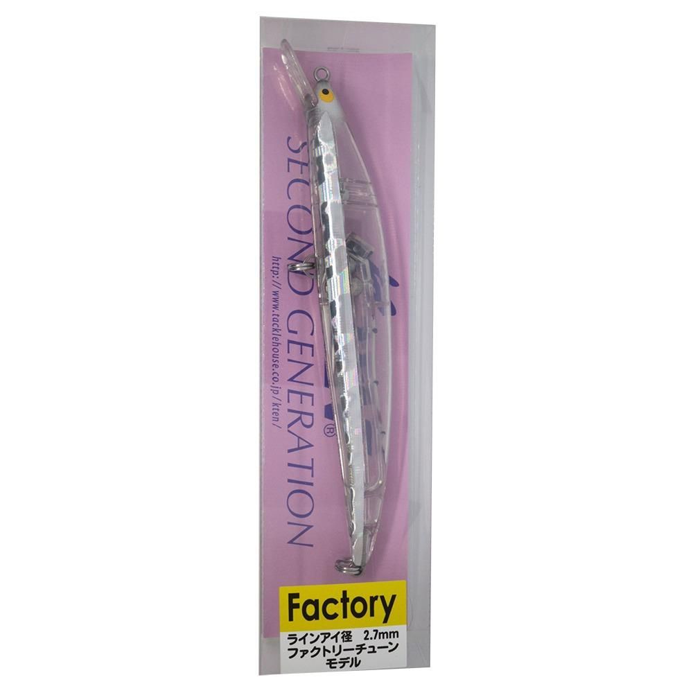 TACKLE HOUSE タックルハウス K2F142Factory(針ナシ) HHクリア