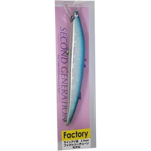 サイズ: 142mmウェイト: 26.5gタイプ: フローティング潜行深度: 30~150cmフック: ST-56#2 リング: #5 カラー: No.117 トビウオ T:2は、T:1に比べリトリーブ抵抗(テンション)をアップさせてありま...