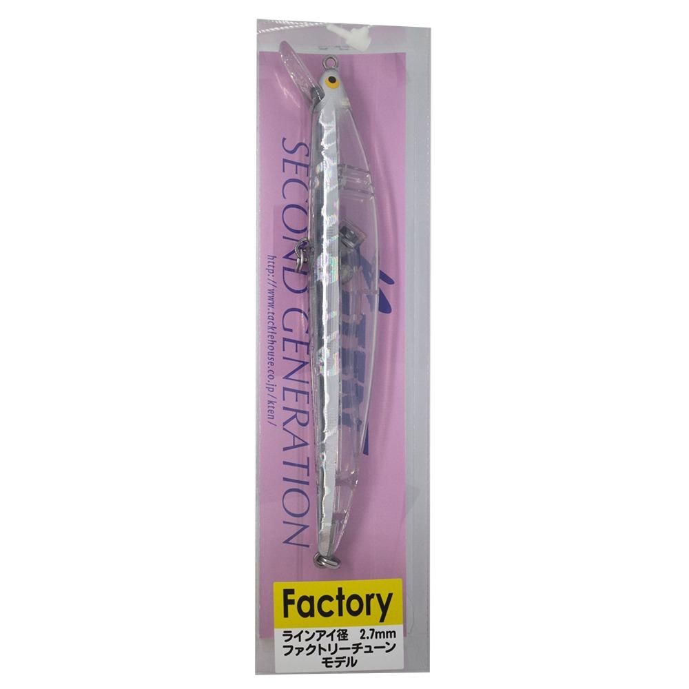TACKLE HOUSE タックルハウス K2F142T:2Factory(針ナシ) HHクリア