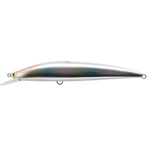 サイズ: 175mmウエイト: 51g(58g)タイプ: フローティング潜行深度(参考): L/0~100cm、H/70~200cmリング: #6フック: 別売カラー: #104 S・レインボーメーカー品番: BKF175 R2 ブルーオー...