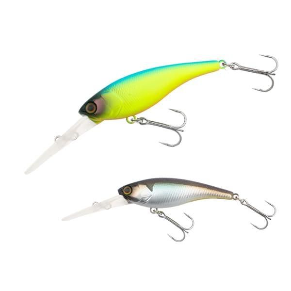 JACKALL ジャッカル ソウルシャッド58SP カスミクリアアップ