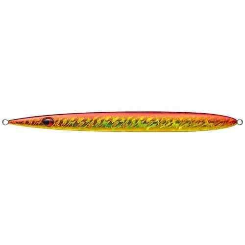 圧倒的な操作性がこだわりの高集魚ジグ。渋くても釣果を絞り出せる、佐藤の切り札。近代ジギングの大家でありスローピッチジャークの生みの親である伝説のジギンガー・佐藤統洋完全監修。 「フォールが速く、小さい力のジャークで動かせる、扁平なロングジグ...