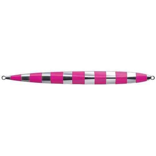 全長: 24.0cm自重: 260gカラー: #ST29 シルバー/ピンクゼブラ 圧倒的な操作性がこだわりの高集魚ジグ。渋くても釣果を絞り出せる、佐藤の切り札。近代ジギングの大家でありスローピッチジャークの生みの親である伝説のジギンガ―・佐...