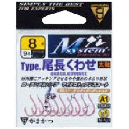 唇内にフッキングさせるやや強めのネムリを持つ釣り鈎。 鈎先角度がやや強めで、しっかりくわせた後でも唇内側に鈎先を立たせる。 本流釣りにおいても確実なオートマチック・フッキングが可能。 1.75～2.5号クラスの竿での使用に適している。 スペ...
