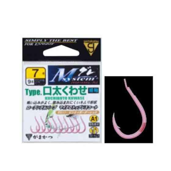 吸い込みが良く、飲み込まれにくいデザインの釣り鈎。 鈎先を強めにネムらせた形状 コンパクトで吸い込みやすい 鋭い進入角度でスムーズなフッキングが可能 スペック 号数: 7号 入数: 9本入 カラー: オキアミピンク