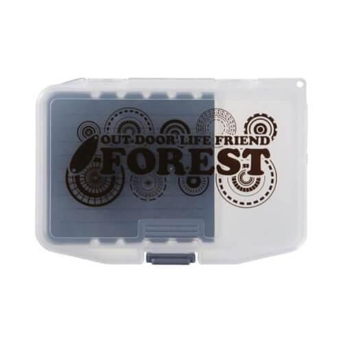 FOREST フォレスト スリットフォームケース ブラック