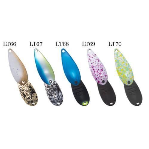 FOREST フォレスト PALリミテッド 第14弾 3.8g LT67 インサートシルバー