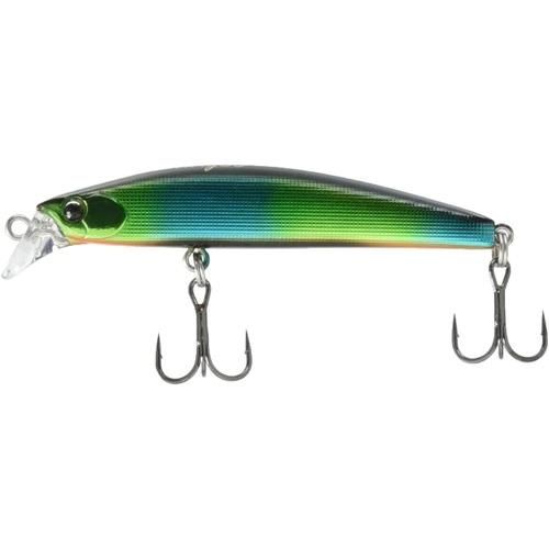 全長: 60mm重量: 6.5gタイプ: シンキングフック: ST-36BC #10 リング: オリジナル #2 カラー: #TW60-009 ピーコック 魚種: [ イワナ ] ルアーの種類: [ ミノー・プラグ ] 本流の居着き大型トラ...