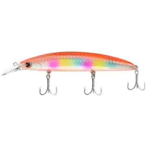 全長: 110mm重量: 19gタイプ: フローティング レンジ: MAX1.5m アクション: ウォブンロール フック: ST-46#6 リング: オリジナル#3 カラー: #HG111 イバラキキャンディー 定番色にヒラメに効くド派手な...