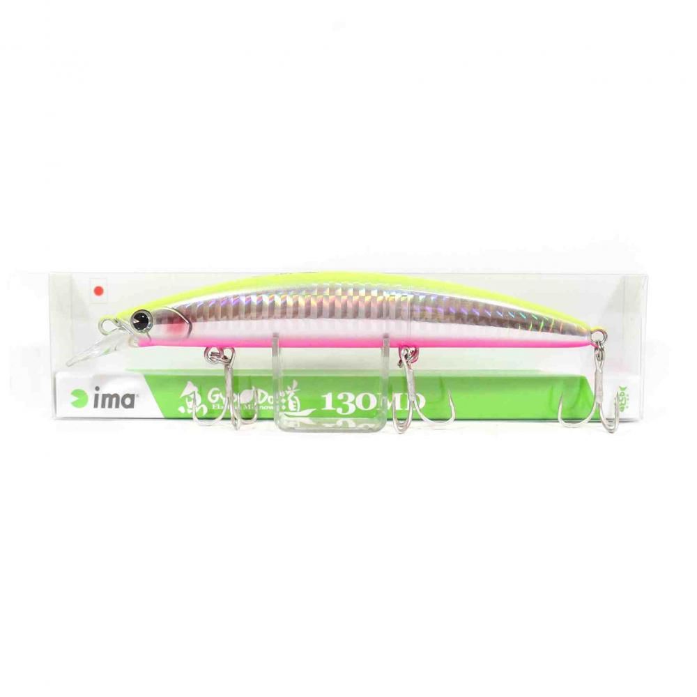 全長: 130mm重量: 23gタイプ: フローティング レンジ: 80~150cm アクション: ウォブンロール フック: ST-46 #4 リング: オリジナル#3 カラー: #HG13-115 チャートバックピンクグロー 定番色にヒラ...