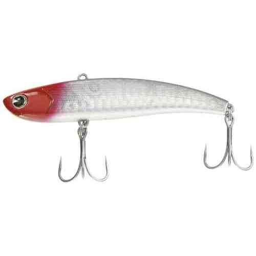 全長: 90mm重量: 20gタイプ: シンキング レンジ: 160~300cm アクション: バイブレーション フック: #4 リング: オリジナル#2 カラー: #KU90-101 レッドヘッドメーカー品番: 1053101 ハードシチ...