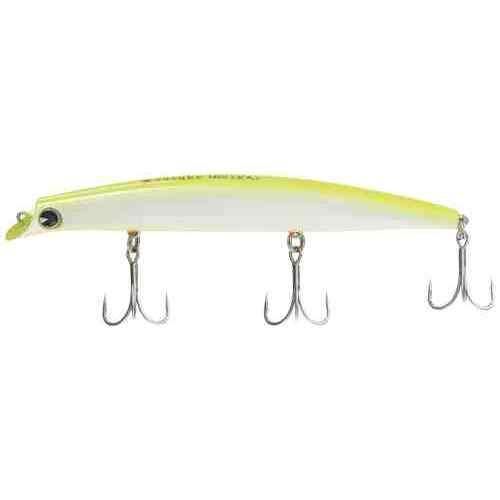 全長: 140mm重量: 21gタイプ: シンキングレンジ: 70~100cmアクション: ウォブンロールフック: ST-46 #3リング: オリジナル #3カラー: #RPS140-103 チャートバックパール 逆風を切り裂く飛行性能!シ...
