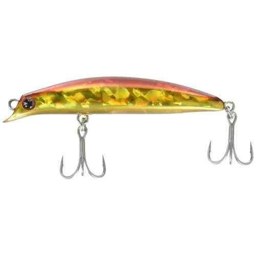 全長: 75mm重量: 7gタイプ: シンキング レンジ: 40~90cm アクション: ウォブンロール フック: #8 リング: #2 カラー: #SKS75-105 アカキンメーカー品番: 1097105 一口ならぬ半口サイズのサスケ!...